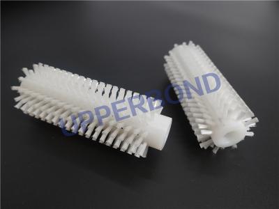 China DWG White Nylon Long Brush Roller For Cigarette Maker for sale