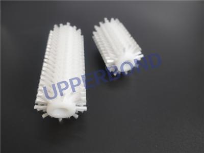 China 9% White Nylon Winding Brush Roller For Mk8 Mk9 Cigarette Maker for sale