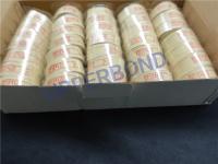 China Custom Yellow Garniture Kevlar Fiber Tapes For Machines for sale