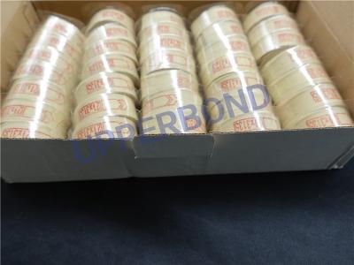 China Custom Yellow Garniture Kevlar Fiber Tapes For Machines for sale