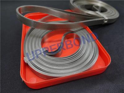 China 0.2mm Thickness Tobacco Machinery Spare Parts Steel Suction Tape for sale