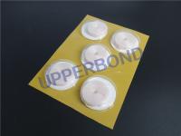 China White Endless Nylon Suction Tapes for Hauni GD Molins Machine - 11.5mm Width, 3080mm Length, Heat Resistant for sale