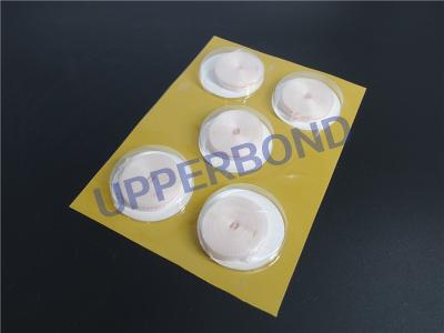China White Endless Nylon Suction Tapes for Hauni GD Molins Machine - 11.5mm Width, 3080mm Length, Heat Resistant for sale