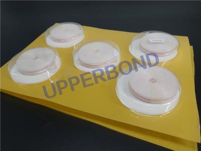 China PASSIM Cigarette Garniture Nylon Suction Tapes 11.5mm x 3080mm Abrasion Resistant for MK8 MK9 Protos for sale