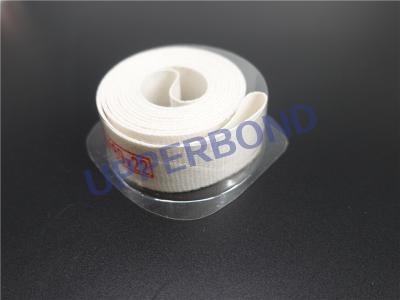 China 2489×22mm White Tobacco Garniture Tape for PM5 and Other Cigarette Making Machines - Multiple Sizes Available for sale
