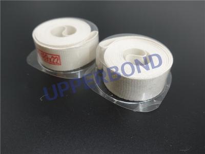 China 22mm Tobacco Flax Garniture Tape For Cigarette Filter Forming Machine for sale