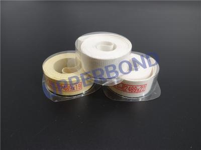 China 0.50mm-0.62mm Thickness Aramid Fiber Tape Resistant To Chemicals And Abrasion for sale
