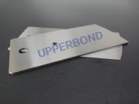 China Slitting Long Tipping Paper Cutting Blade For Tobacco Industry for sale