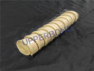 China Replacement Yellow Kevlar Garniture Tape For Molins Mark 9 for sale