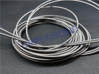 China 0.8mm Inner Hole Diamete Steel Spring Band For Cigarette Machine for sale