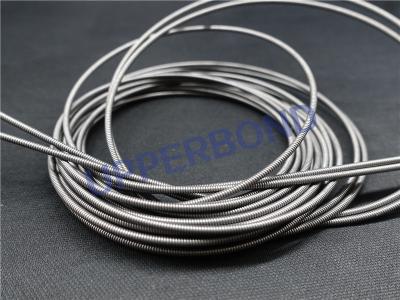 China 0.8mm Inner Hole Diamete Steel Spring Band For Cigarette Machine for sale