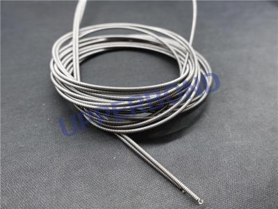 China Mk8 2.5*3300 Metal Tape Steel Spring For Tobacco Macker for sale