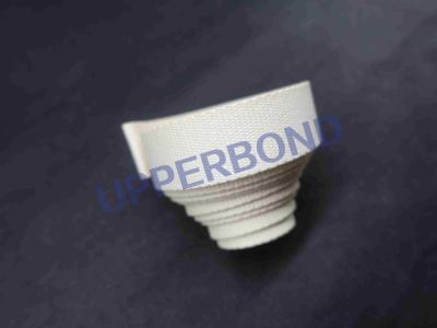 China Kevlar Fiber Coated Garniture Tape Transporting Filter Paper And Acetate Tow for sale