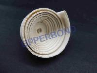 China Flax Fiber Garniture Tape Bearing Cigarette Paper Wrapping Tobacco On Cigarette for sale