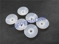 China Tobacco Industry White Suction Cap Bowl With Good Ageing Resistance for sale