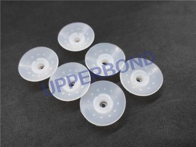 China Tobacco Industry White Suction Cap Bowl With Good Ageing Resistance for sale
