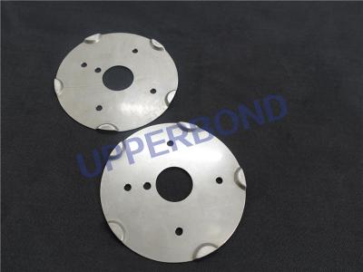China MK9 Machine Cigarette Ecreteur Cleaver Disc with Five Groove for MK8/MK9 Cigarette Production - 10 PCS MOQ, 7-Day Lead Time for sale