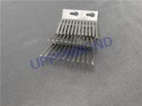 China Tobacco Industry Silver Comb Perforated Strainer With 11 And 12 Teeth for sale