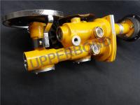 China 61mm Custom Alloy Golden Ecreteur Assy For Mk9 Making Machine for sale