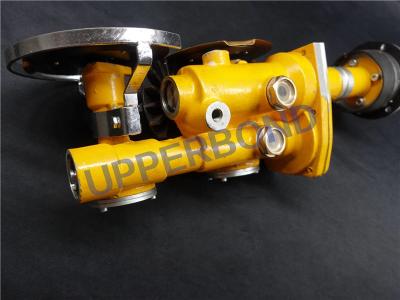 China 61mm Custom Alloy Golden Ecreteur Assy For Mk9 Making Machine for sale