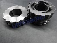 China Cutom Alloy Accurate Plug Cutting Drum For Tobacco Machine for sale