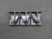China Hinge Lid Packer Machine Spare Parts Pusher For King Size Cigarette for sale