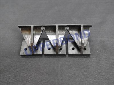 China Hinge Lid Packer Machine Spare Parts Pusher For King Size Cigarette for sale