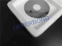 China Paper Filler Round Blade For Cigarette Filter Cutting Mounted In Cigarette Production Machine for sale