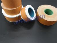 China Golden Line Perforation Tipping Paper 52-64mm Width 34g/m² for Cigarette Manufacturing for sale