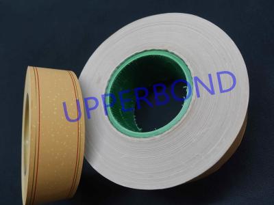 China Cigarette Filter Tipping Paper with 4-Line Perforation and 1200+ CU Ventilation for Packaging Materials for sale