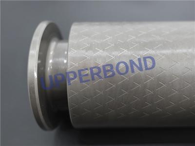 China Engraved Embossing Roller Gravure Cylinder for Cigarette Packing Machine with HRC58-62 Hardness and 0.02mm Coaxiality for sale