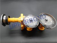 China Cigarettes Maker Ecreteur Cleaver Assy With Alloy Brush Dense Disc for sale