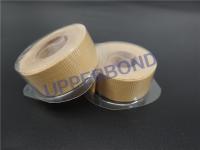 China High Intensity 100% Kevlar Garniture Tape 0.50mm Thickness for Cigarette Making Machine Conveyor Systems for sale