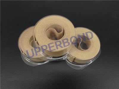 China Aramid Fiber Garniture Tape , Conveyor Belt Tobacco Machine Spare Parts for sale