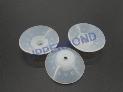China Round Rubber Suction Bowl HLP Cigarette Machine Parts for sale