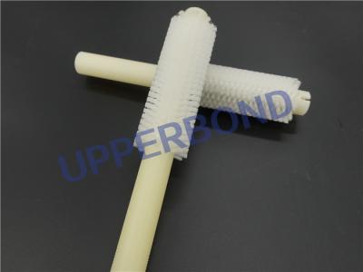 China Long Cleaning White Nylon Brush For Cigarette Manufacturing machines for sale