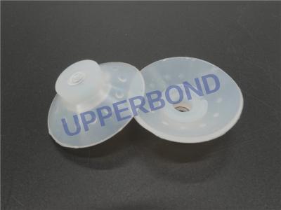 China Soft Rubber Non Toxic Suction Bowl HLP Cigarette Machine Parts for sale