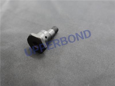 China Tobacco Packer Spare Parts Alloy Shaft With Thread for sale