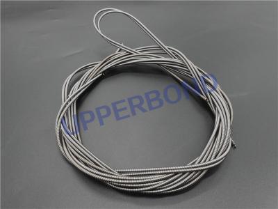 China 0.8 * 2.74 * 3650 Steel Spring Band Tobacco Machine Spare Parts MK8 MK9 for sale