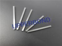 China Cigarette Maker Tipping Paper Cutting Knives Square Blade for sale