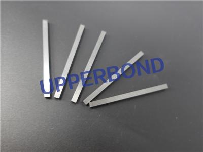 China Cigarette Maker Tipping Paper Cutting Knives Square Blade for sale