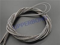 China Tobacco Machinery Spare Parts 0.8 * 2.74 * 3053mm Steel Spring Band for sale