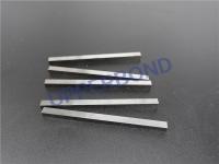 China Tungsten Square Blade Tipping Paper Cutting Knife 4 * 4 * 73mm for sale