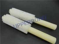 China White Long Nylon Brush Tobacco Machinery Spare Parts MK8 MK9 for sale