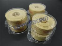 China 100% Kevlar Garniture Tape High Intensity Conveyor Belt For Cigarette Making Machine for sale
