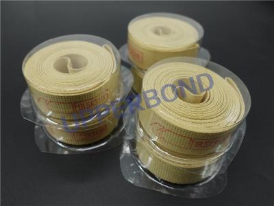 China 100% Kevlar Garniture Tape High Intensity Conveyor Belt For Cigarette Making Machine for sale