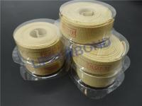 China Kevlar Fiber Conveyor Belt High Strength Garniture Tape for sale