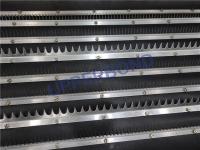 China Cigarette Machine Toothed Ratchet Rack Gear Tobacco Screening Filtration for sale