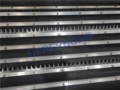 China Cigarette Machine Toothed Ratchet Rack Gear Tobacco Screening Filtration for sale
