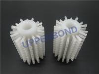 China Soft Nylon Fiber Short Brush Cleaning Machine Tobacco Spare Parts for sale